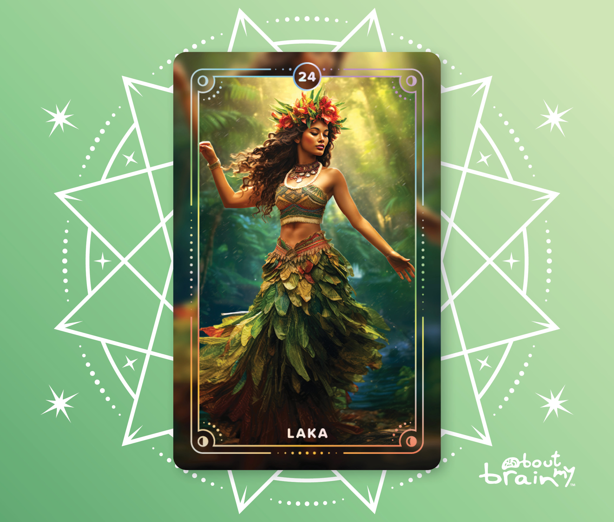 Laka | Meaning & Significance | Goddess Oracle Deck